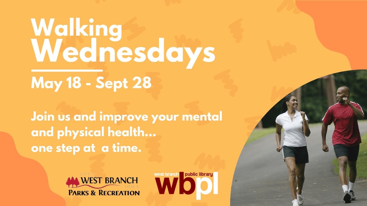 Walking Wednesday 1920×1080 – West Branch Public Library